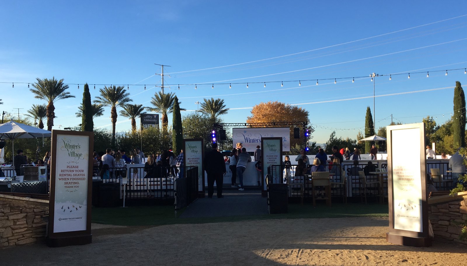 Green Valley Ranch Resort & Spa Hosts Ice Skating for Our Kids in their ...