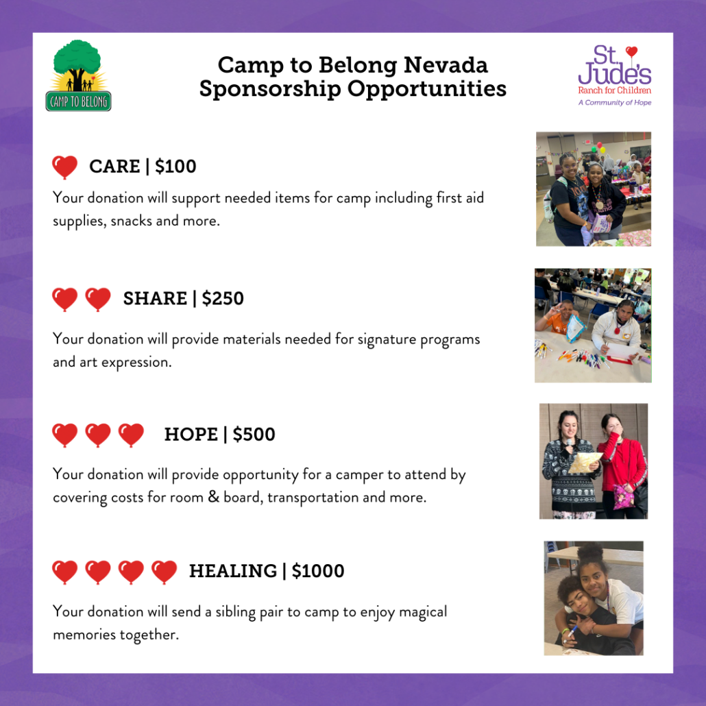 Donate Now – St. Jude’s Ranch For Children, Nevada